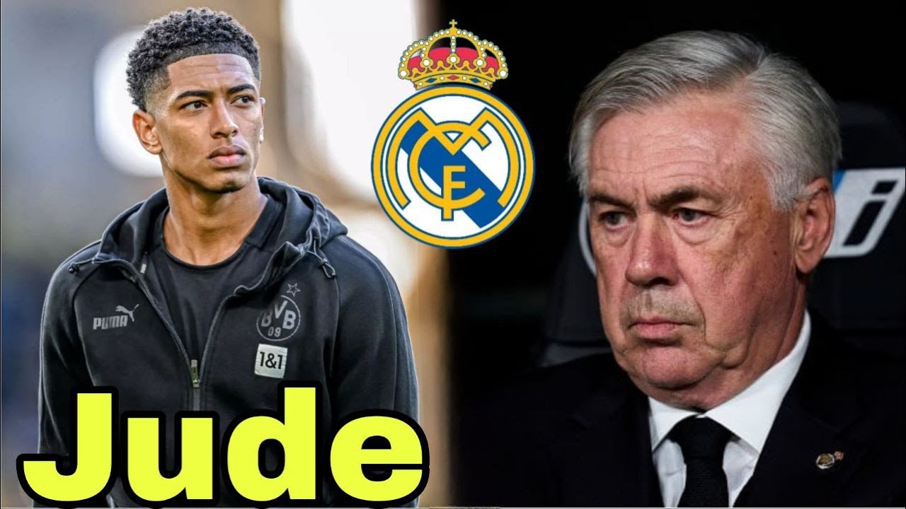 BELLINGHAM SIGN REAL MADRID ️ JUDE BELLINGHAM TRANSFER NEWS - YouTube