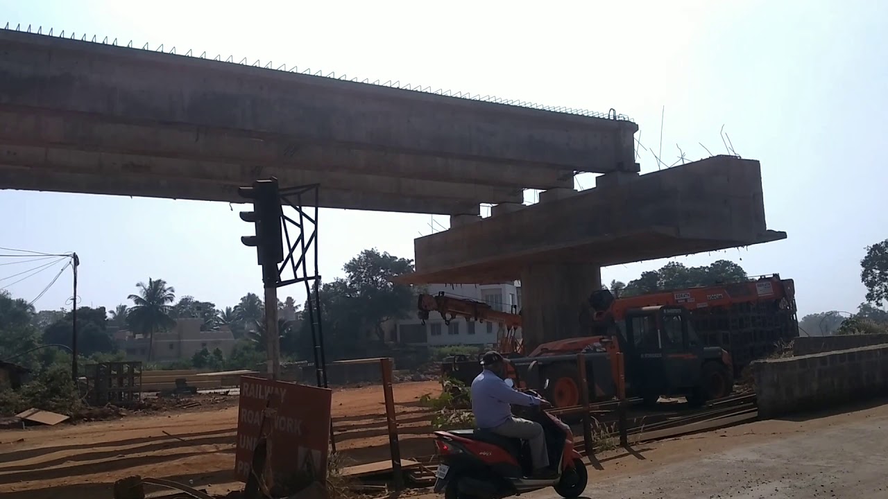 Belgaum 3rd Gate ROB - YouTube