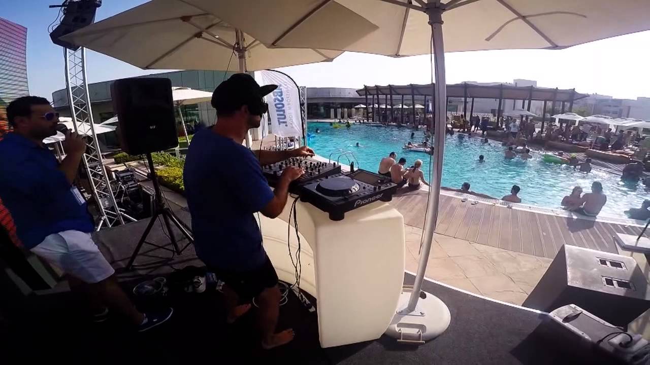 Blue Sensation Pool Party July 2015 - YouTube
