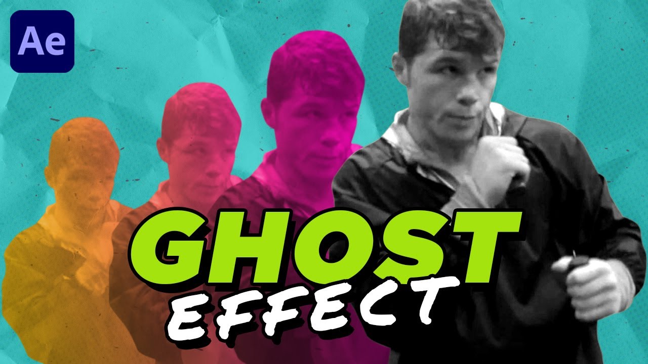 Ghost Trail Effect - SUPER EASY!!! - YouTube