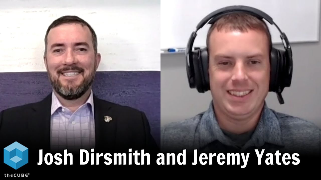 Josh Dirsmith, Effectual, and Jeremy Yates, Ginnie Mae | AWS PS Partner ...