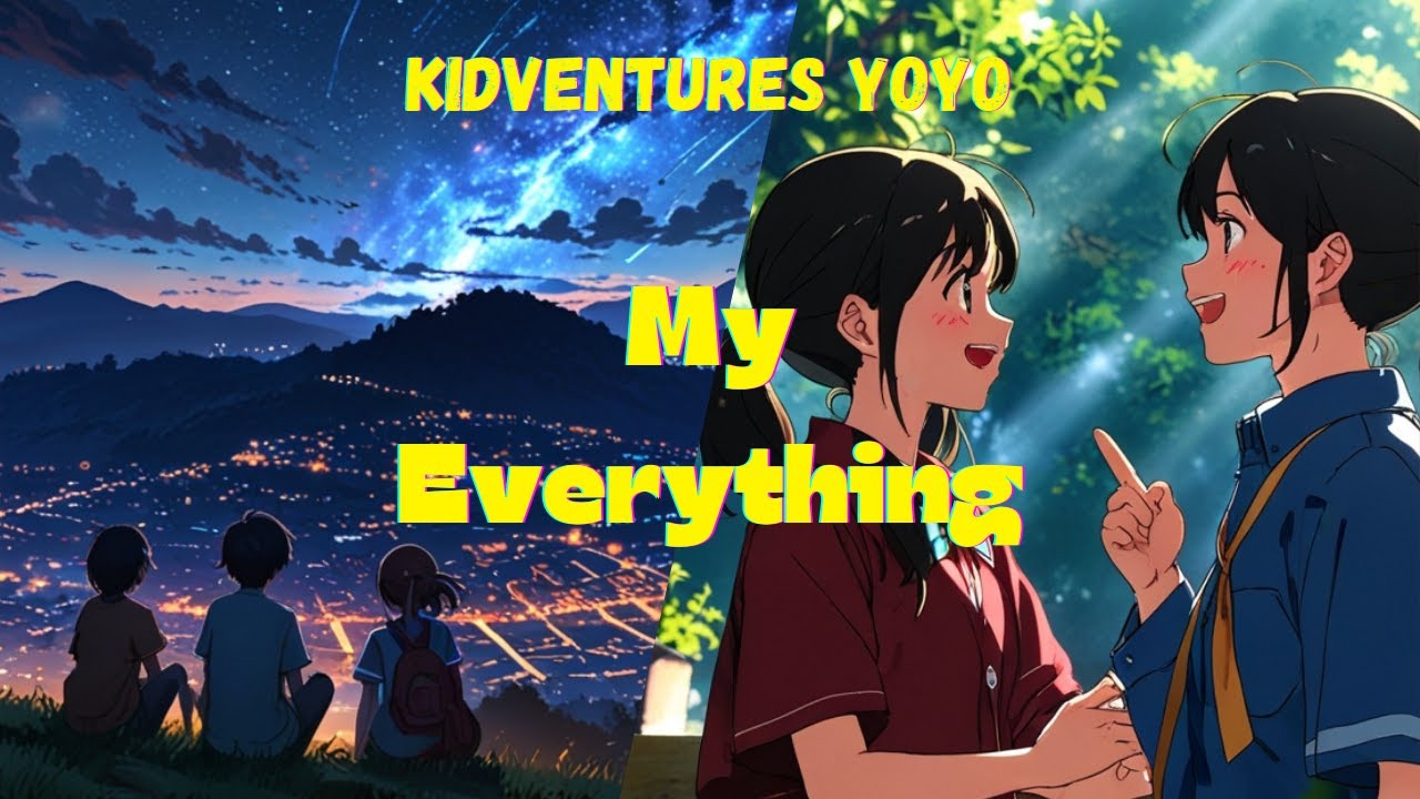 My Everything | Amazing song for kids | KidVentures YoYo - YouTube