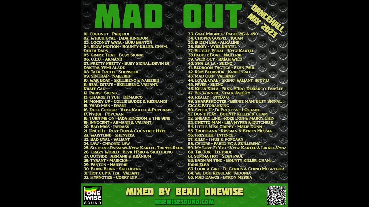 Mad Out Dancehall Mix - YouTube Music