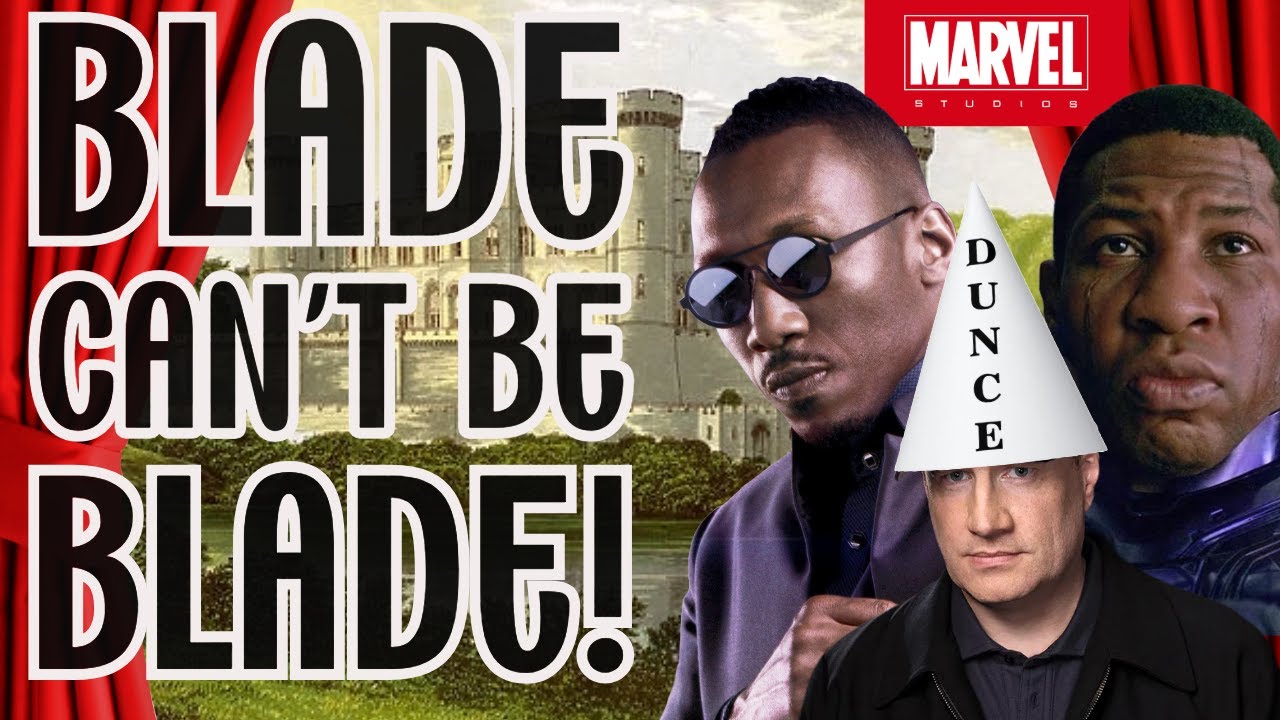 Marvel Can't Let Blade BE BLADE In Blade Movie Apparently... - YouTube
