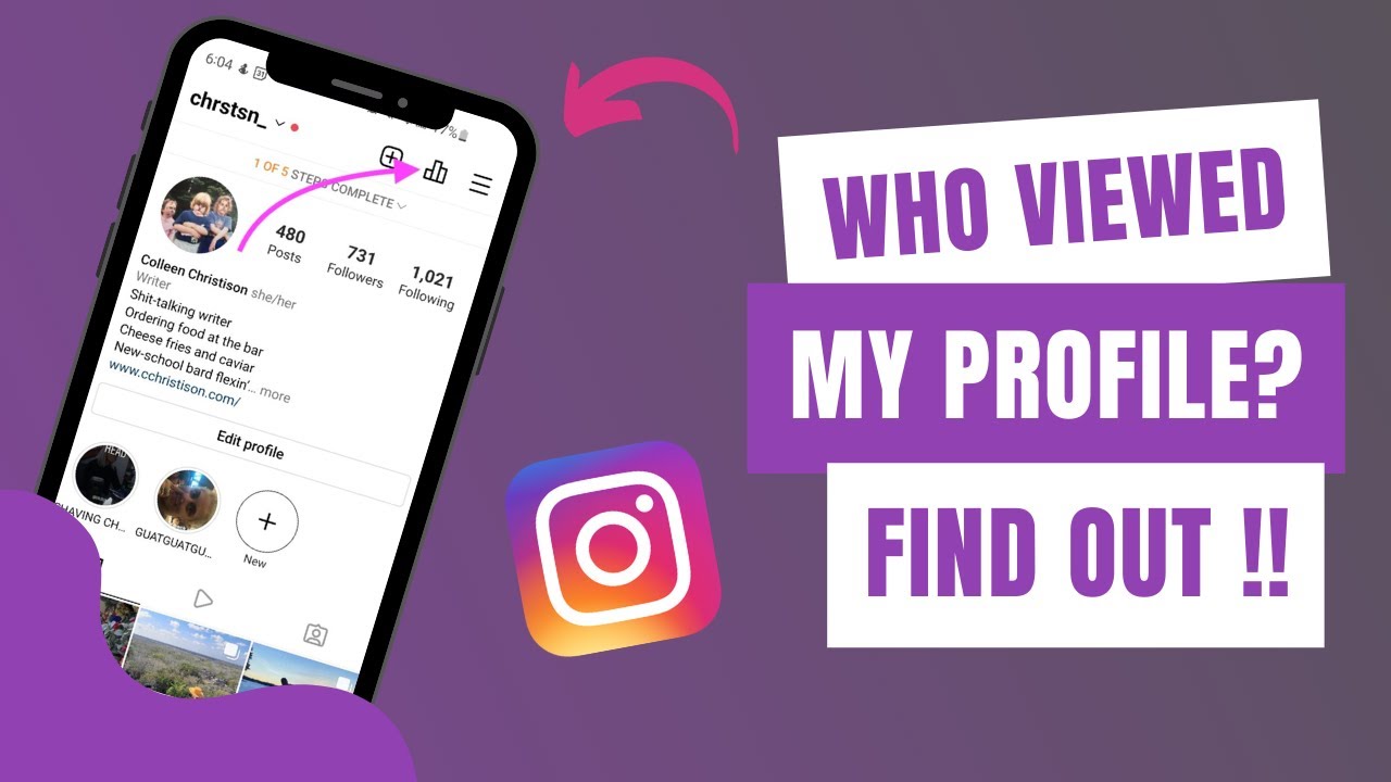 How to Know Who Viewed my Instagram Profile ! - YouTube