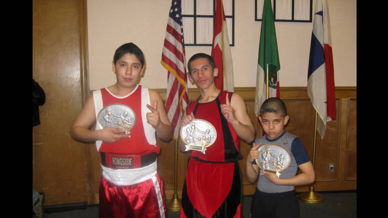 YOUNG GUNS BOXING CLUB - YouTube