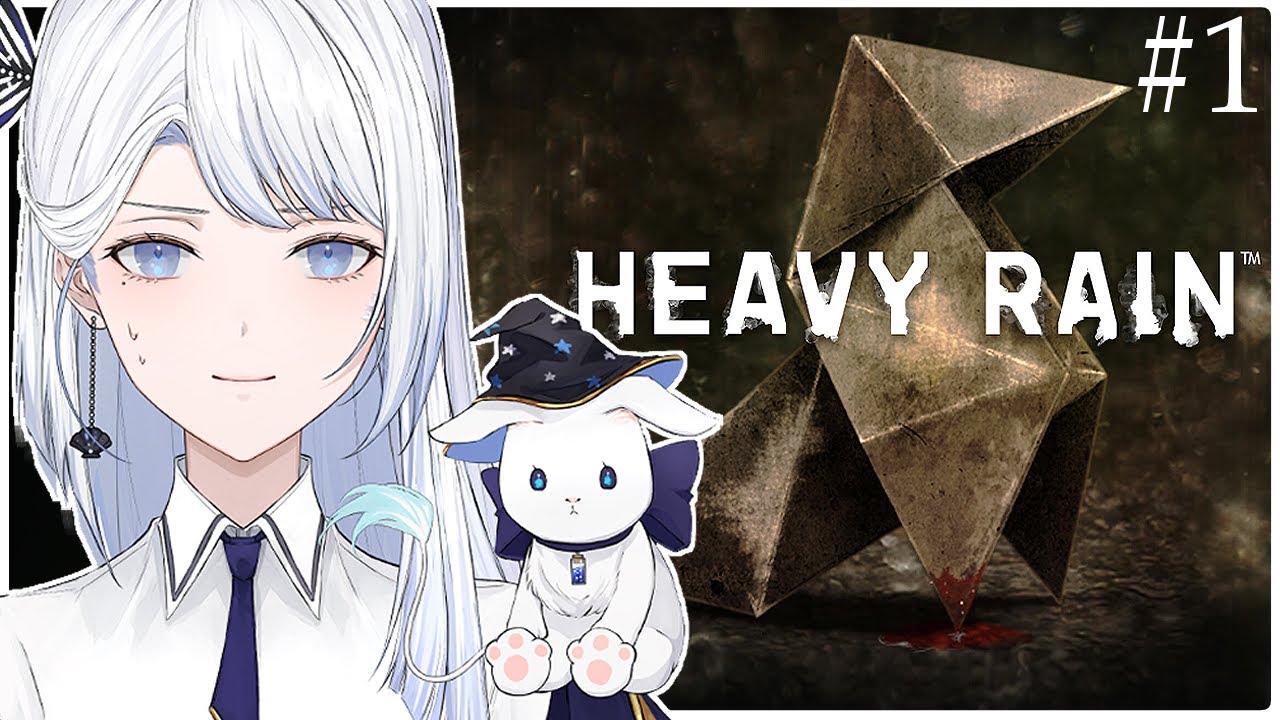 【Heavy Rain】 How Far Will You Go Part 1【Jin尋 Channel】| EN Vtuber - YouTube