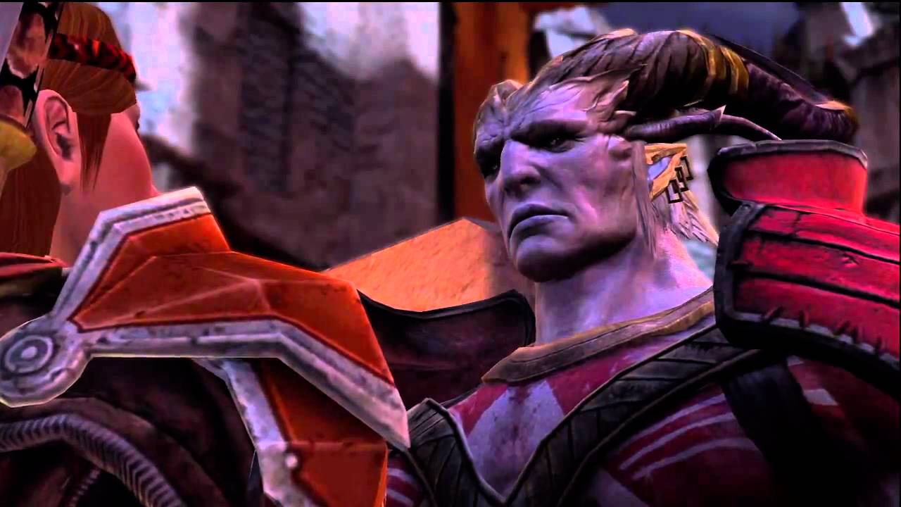 Dragon Age 2 - Part 115: Arishok's War - YouTube