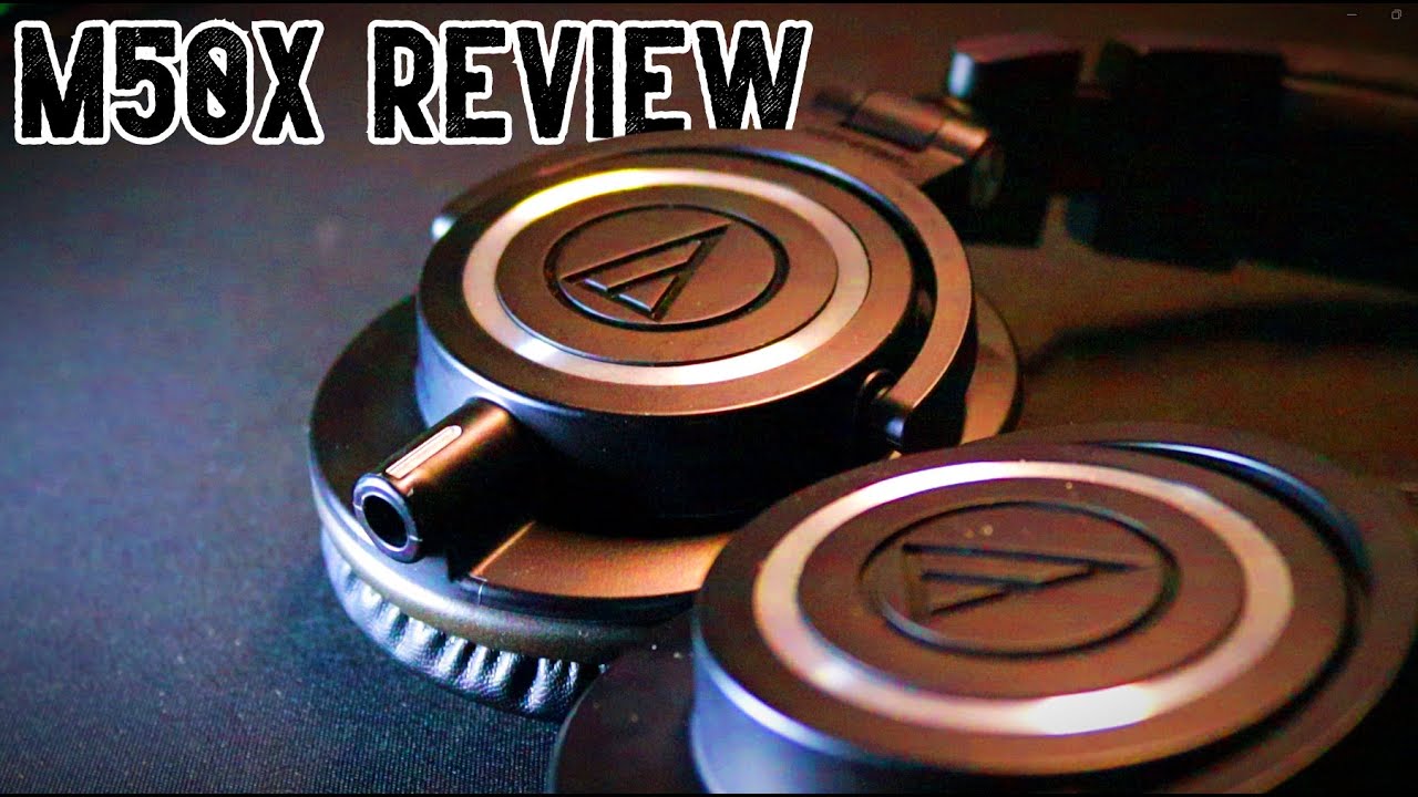 Audio Technica M50x Review. Almost perfect! - YouTube