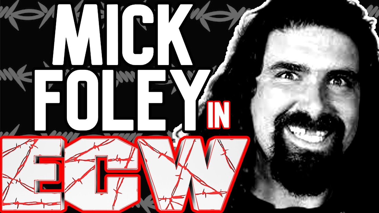When Mick Foley Made ECW the House of Cactus Jack (wrestling ...