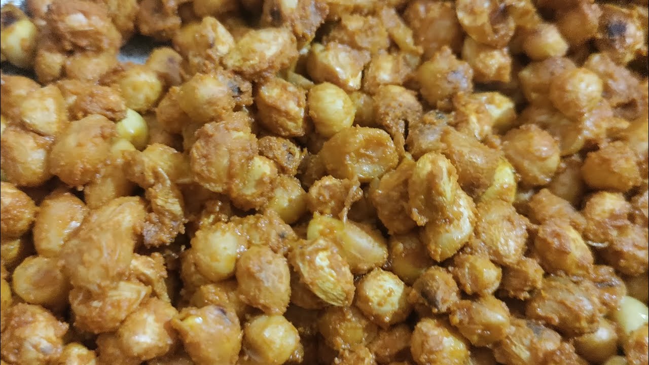 masala peanut |masala shenga |ಎಣ್ಣೆ ಬೆಣ್ಣೆ, ತುಪ್ಪ ಬೇಡ/ ಬೇಕರಿಯ ಖಾರದ ಕಡಲೆ ...