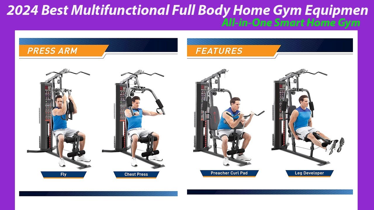 2024 Top 11 Best Multifunctional Full Body Home Gym Equipment!! All in ...