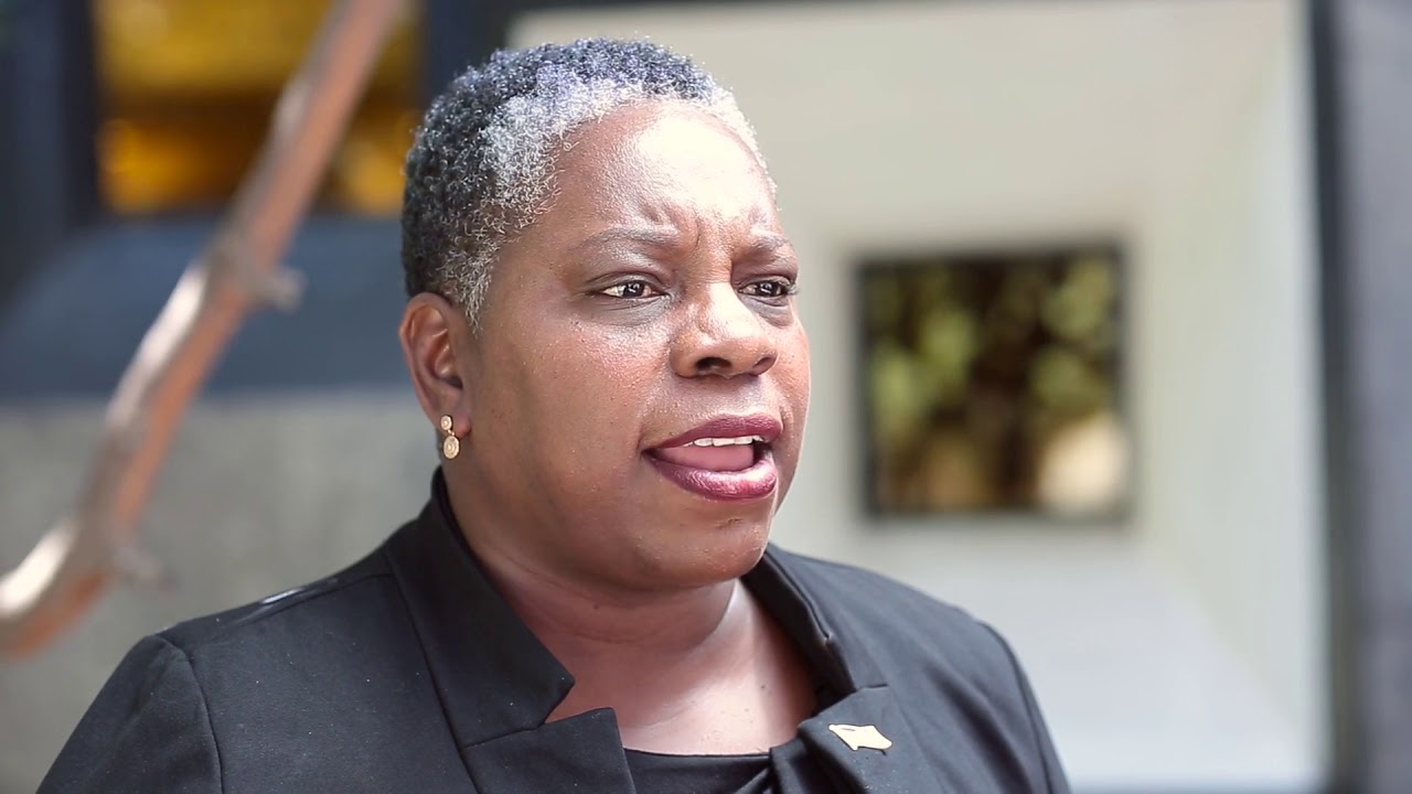 Marsha Caddle, Ministra de Asuntos Económicos e Inversiones, Barbados ...