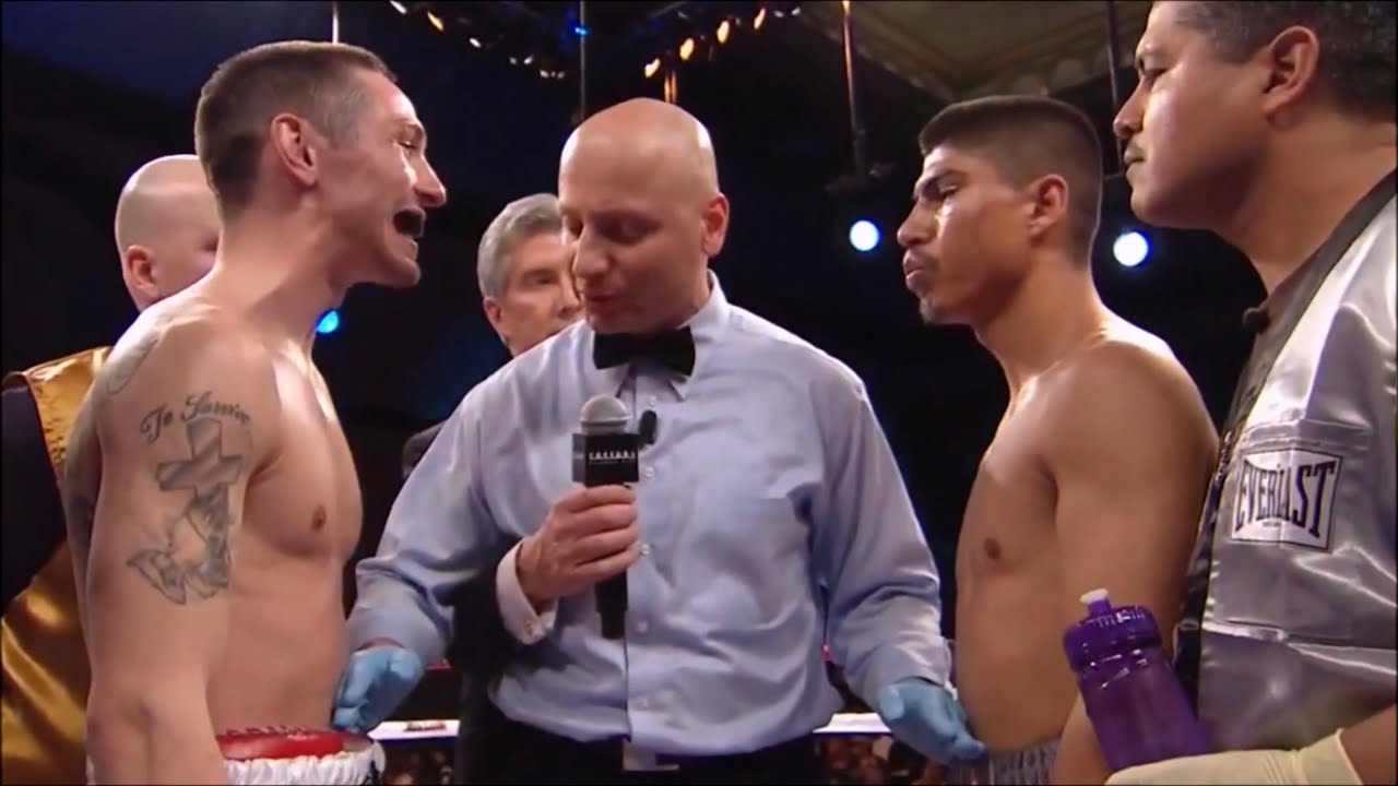 Mikey Garcia vs Matt Remillard Full Highlights - Boxing (GOOD STOPPAGE ...