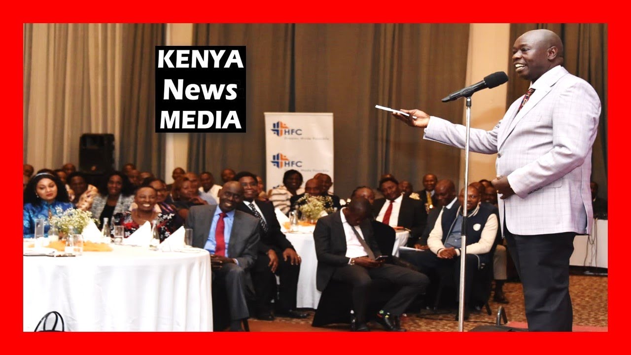 DP Rigathi Gachagua met professionals from Tetu Constituency in Nyeri ...