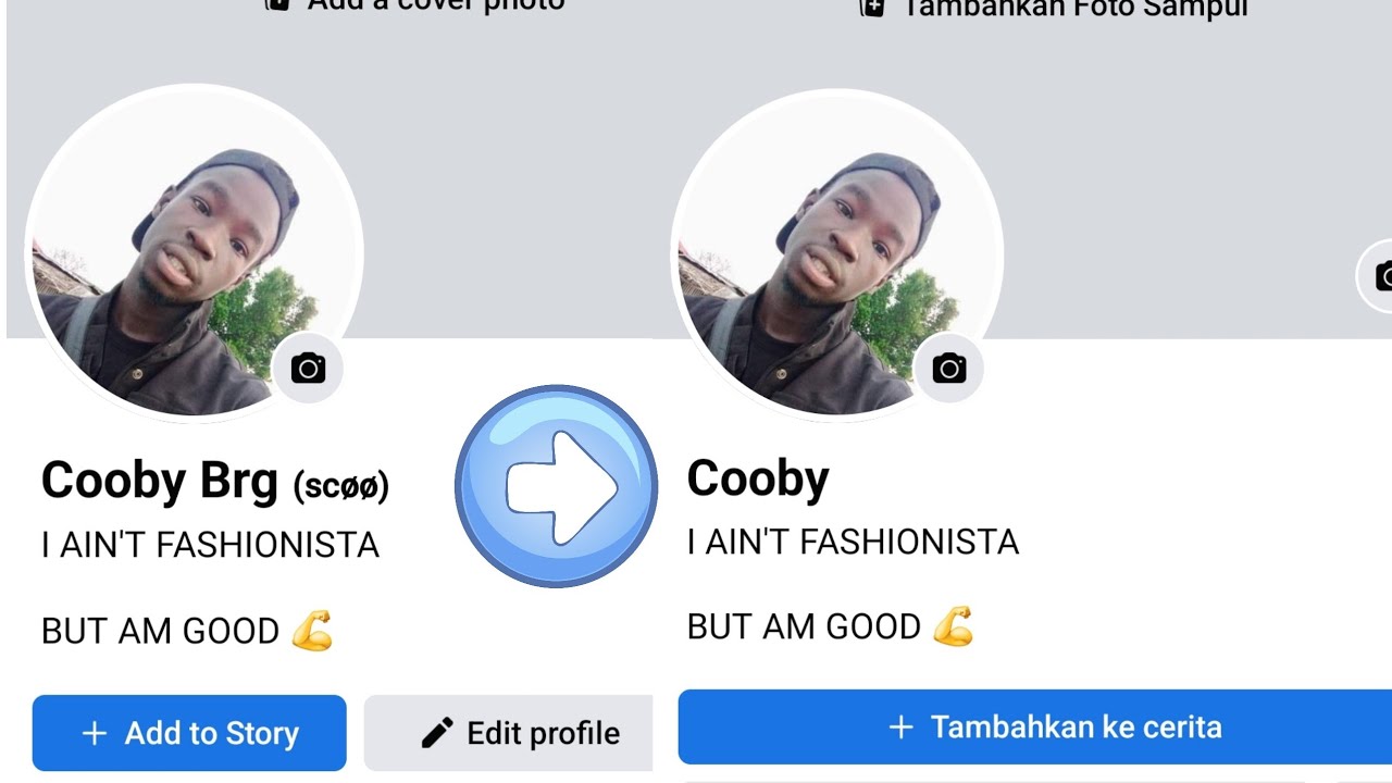How to use only one Name on Facebook. - YouTube