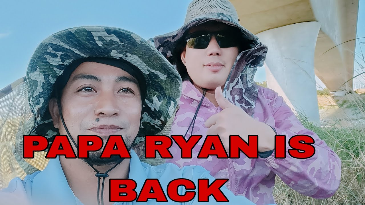 papa ryan is back to fishing - YouTube