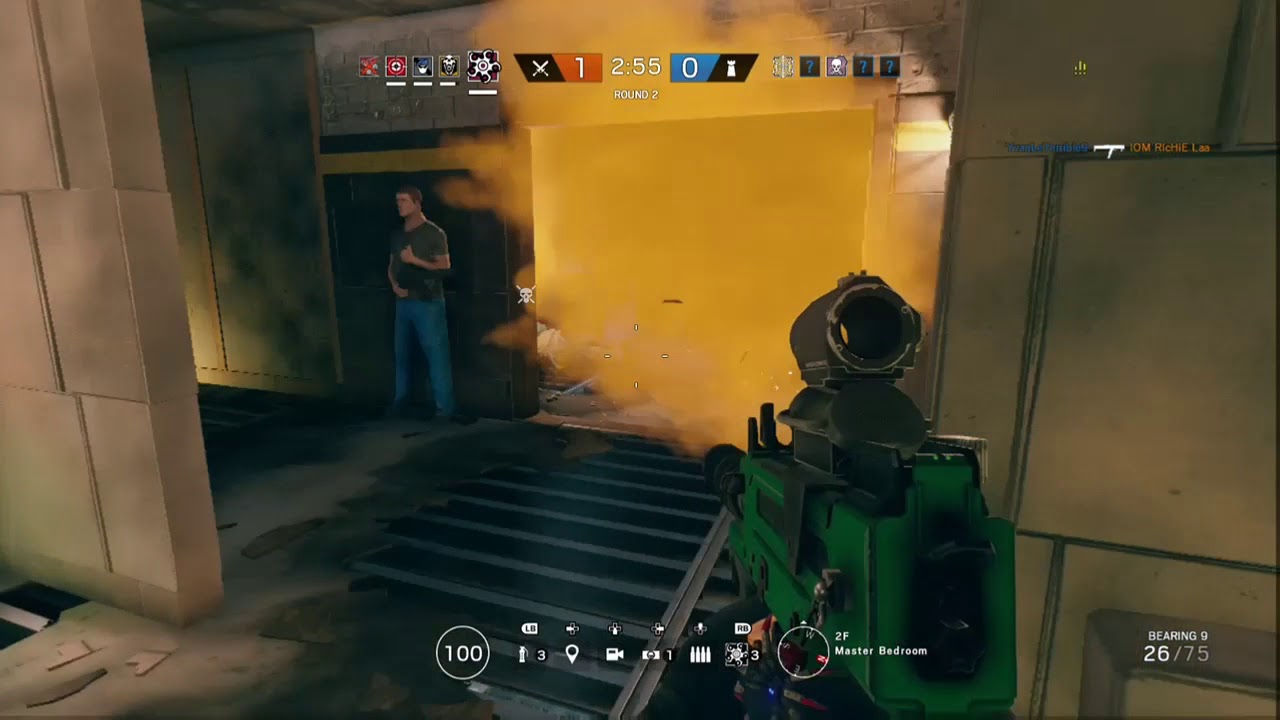 Funny R6 Siege moments - YouTube