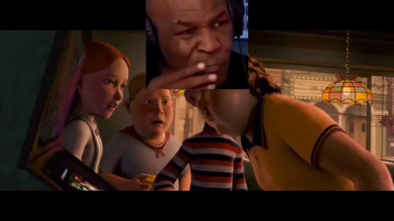 Mike Tyson eating candies - YouTube