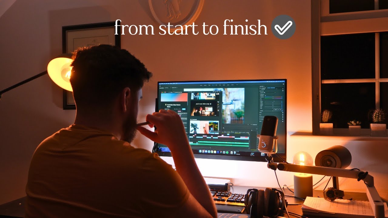 How to Make a Youtube Video (My Process) - YouTube
