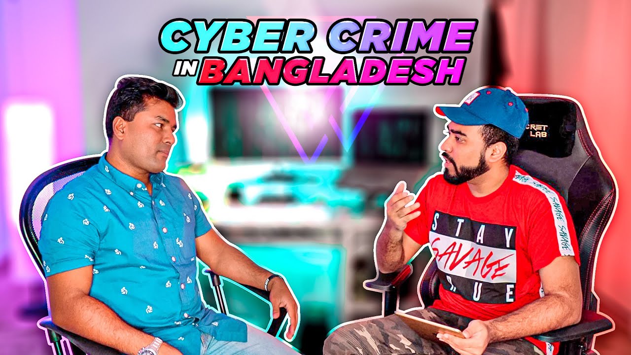 Cyber Crime in Bangladesh | Discussion with ADC Najmul (Bangladesh ...
