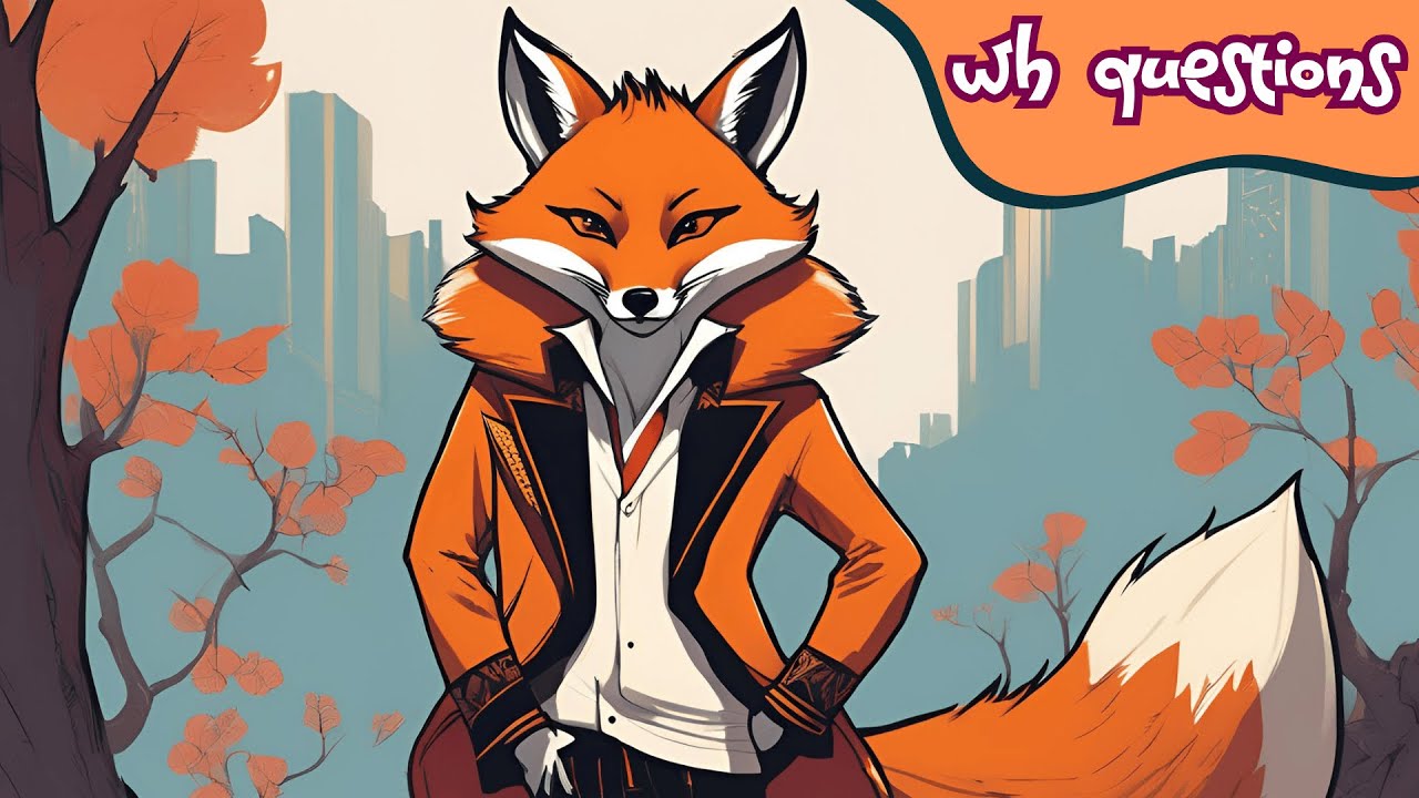 WH Questions Song | What, Where, When, Why, How ... [4K] - YouTube