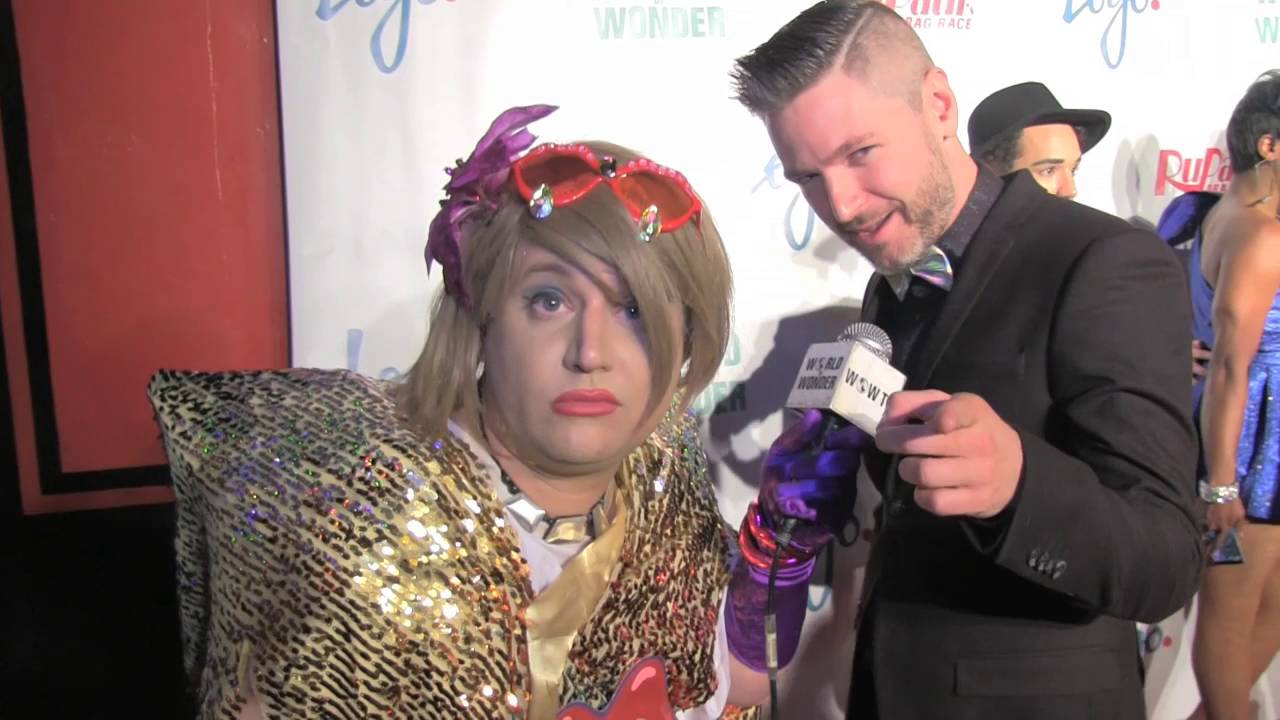 Michelle Visage, Mathu Andersen, Lucian Piane, Todrick Hall, "Gay Skit ...