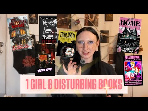 I READ 8 DISTURBING BOOKS IN LESS THAN 72HRS - YouTube