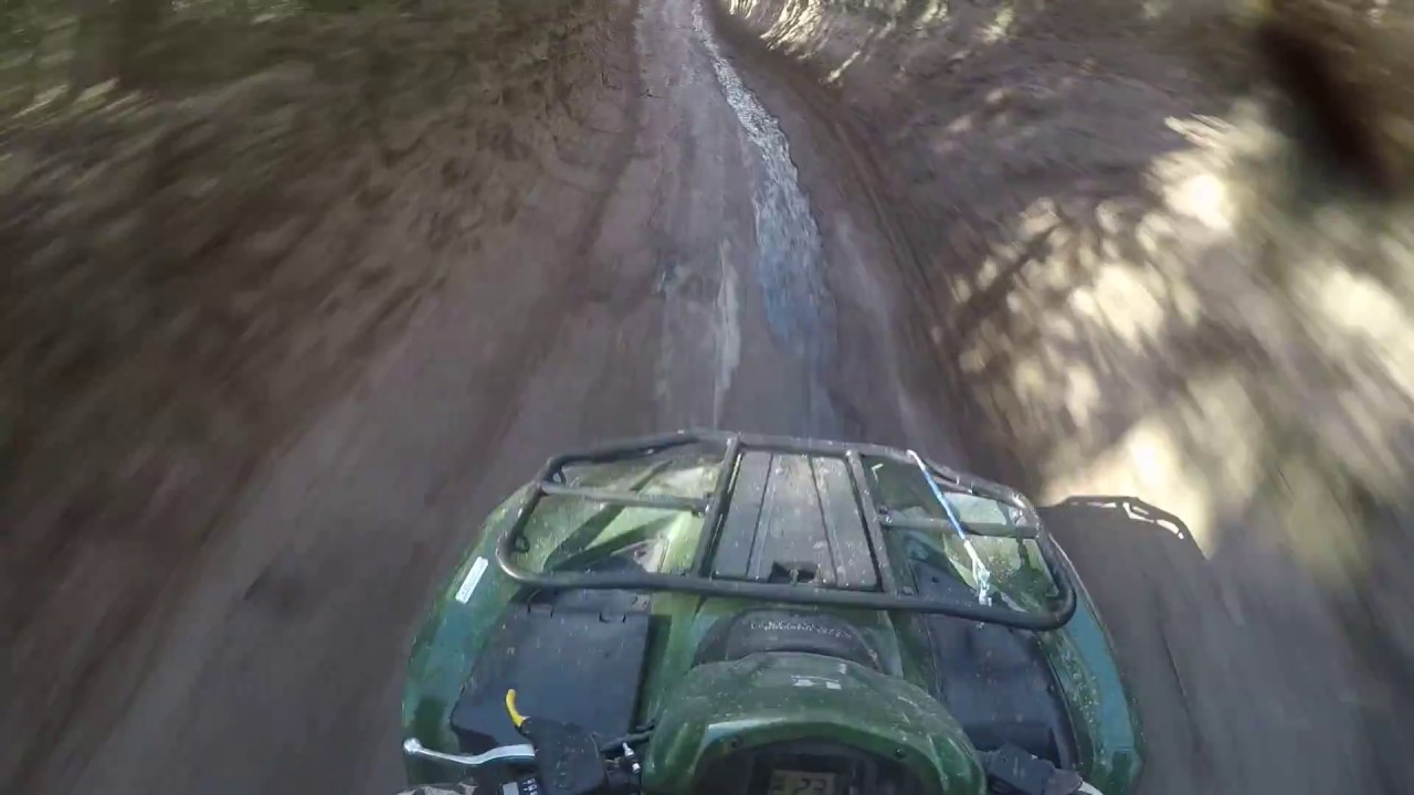 First Gopro ride at Brule Sand Dunes (part 1) - YouTube