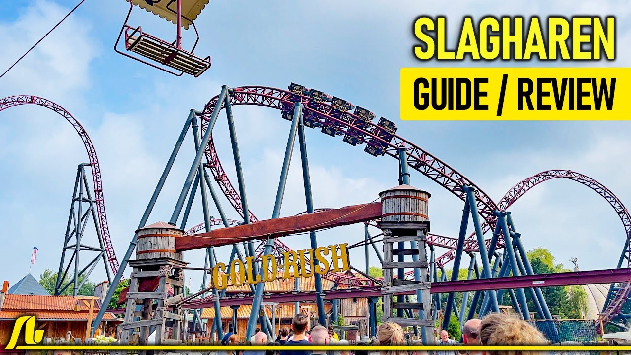 SLAGHAREN & The Gerstlauer Infinity Coaster, "Gold Rush" - YouTube