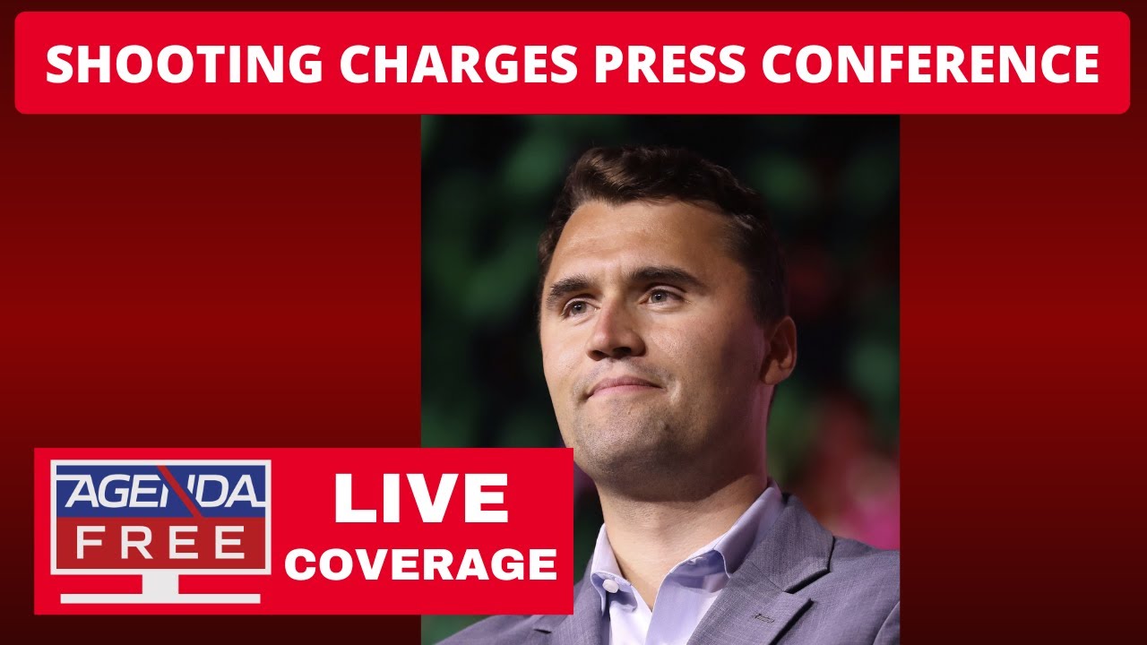 Charlie Kirk Shooting Suspect Charges Press Conference - LIVE Breaking News Coverage - YouTube