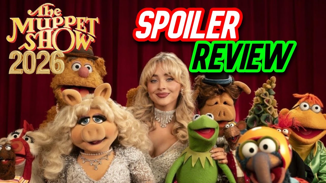 DISNEY’S MUPPET SHOW 2026 return EPISODE SPOILER review | Do I THINK ...