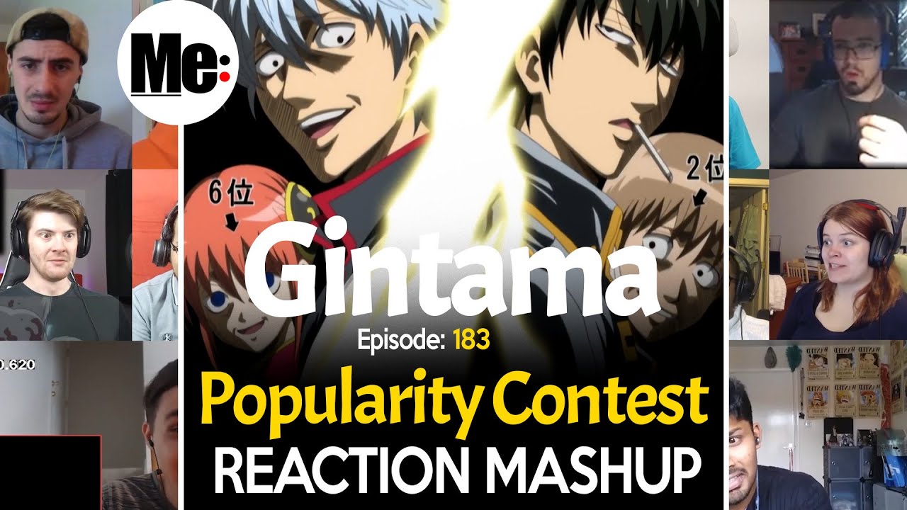 Character Poll Arc : Popularity Contest | Gintama 銀魂 Episode 183 ...