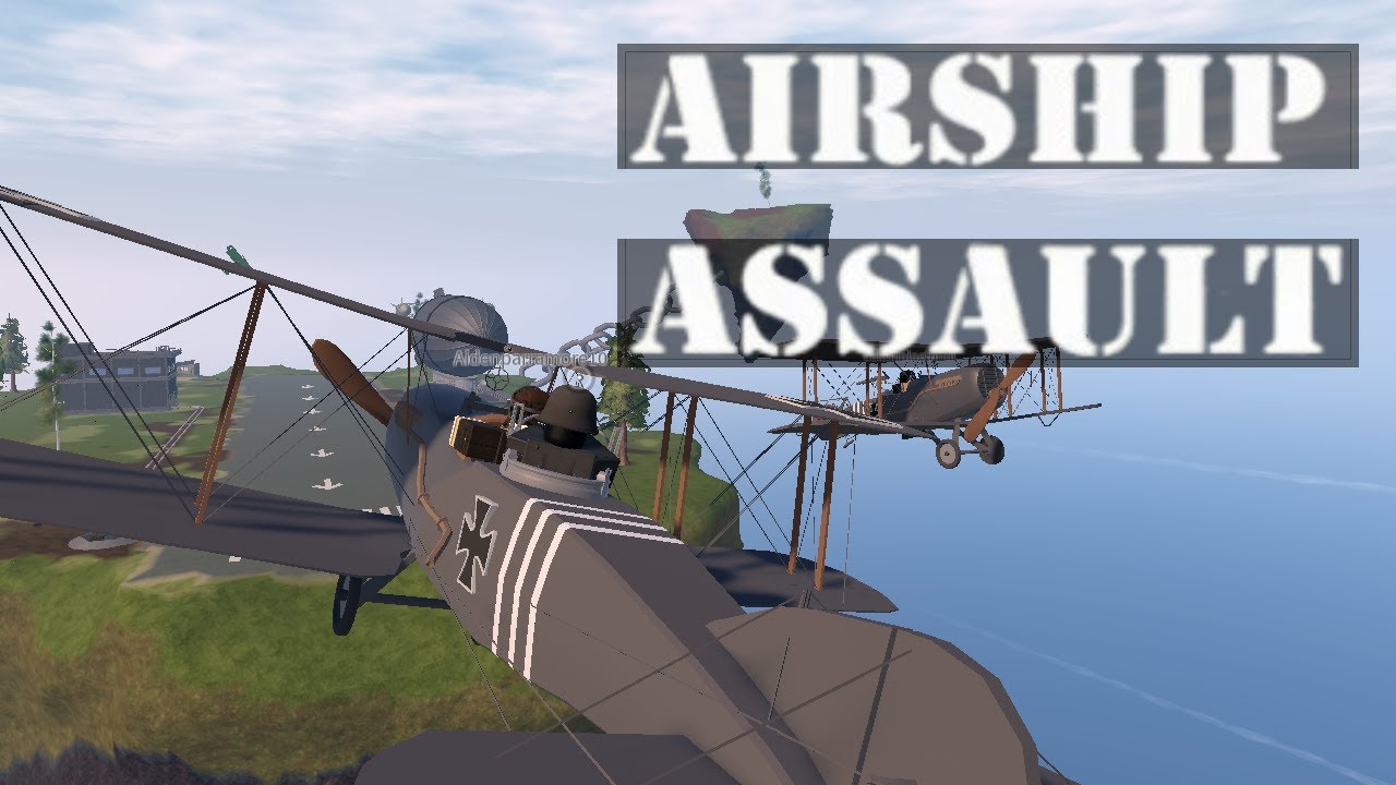Roblox Airship Assault - YouTube