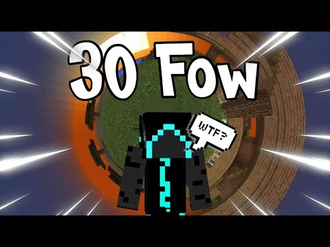 Minecraft, Ale Mám FOV 30 - YouTube