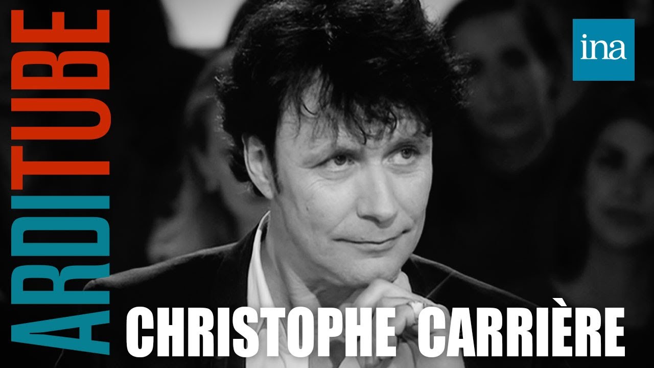 Christophe Carrière révèle le secret de son enfance à Thierry Ardisson ...