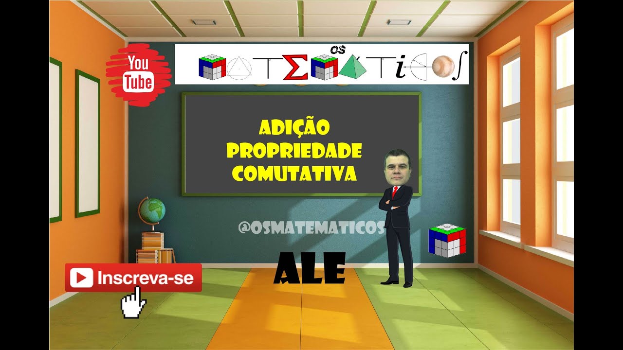 96 - ADIÇÃO - PROPRIEDADE COMUTATIVA - YouTube