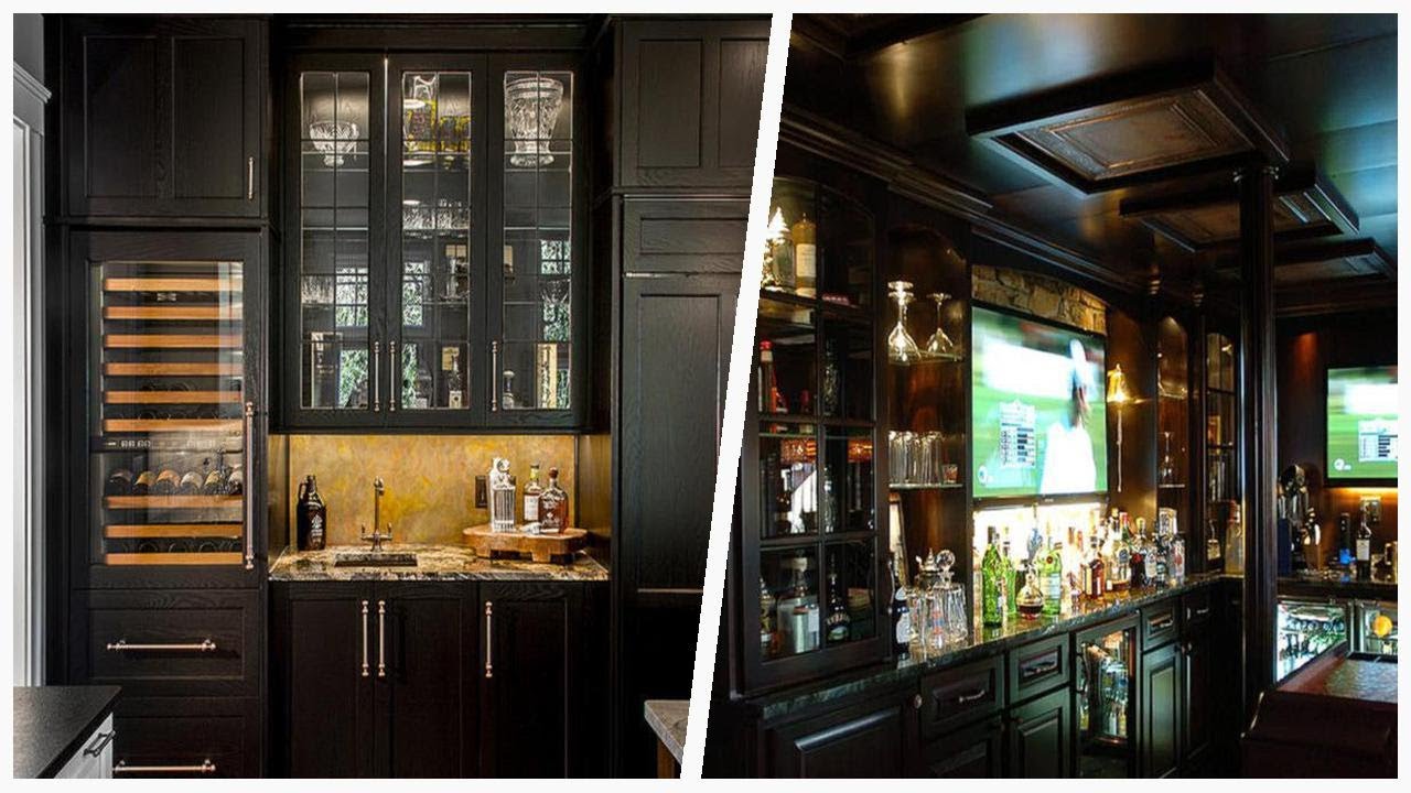 How to Design a Black Home Bar That Stands Out | Designer CheatSheet