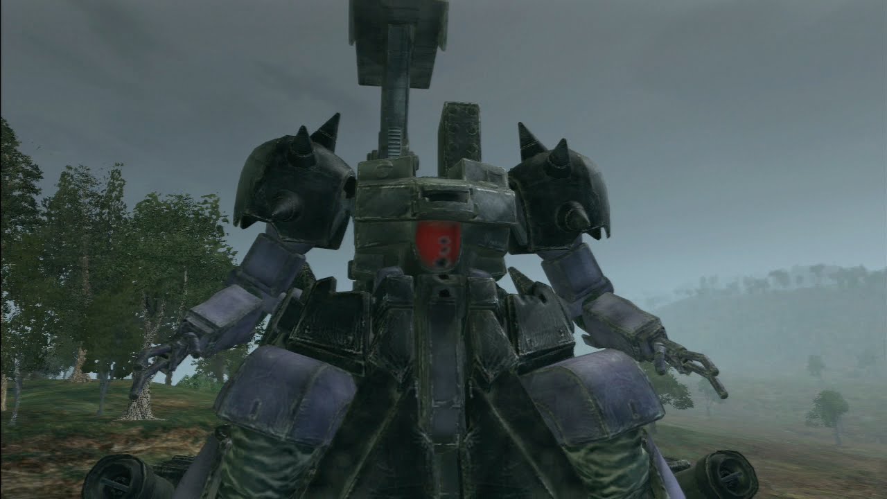 Gundam: Crossfire - YMS-16M Xamel (Black Tri Stars Colors) - YouTube