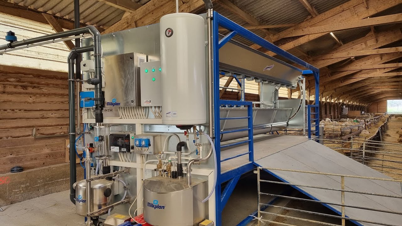 Présentation rapide de notre machine à traire caprine 🐐 | Easy Set Up ...