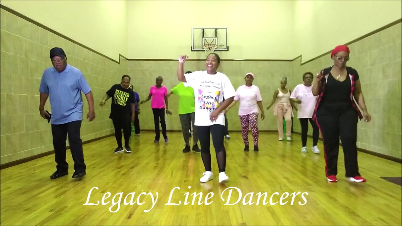 Top of the Hill Trailride Line Dance - YouTube