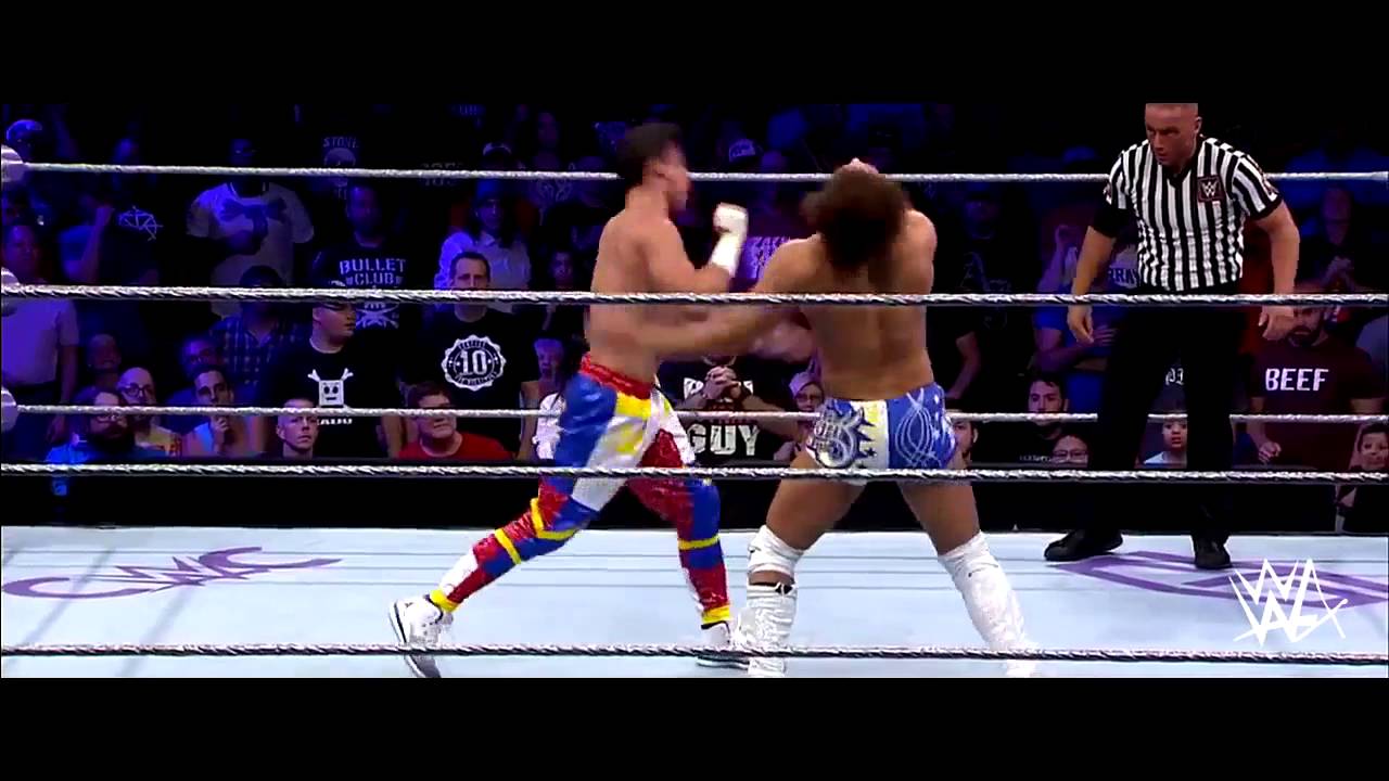 WWE Cruiserweight Classic Finals Highlights | WWE Argentina - YouTube