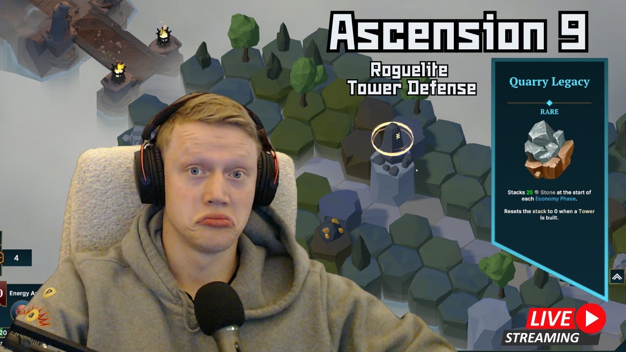 Nordhold Ascension 9 - Third Try Using Quarry Legacy & Runestone Super ...