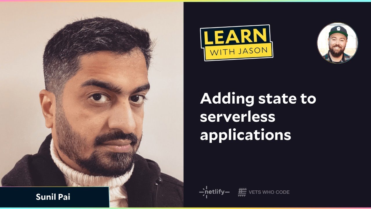 Adding state to serverless applications with Sunil Pai - YouTube