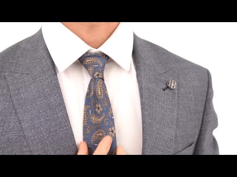 Kravat Nasıl Bağlanır? | Four in Hand Windsor Tekniği