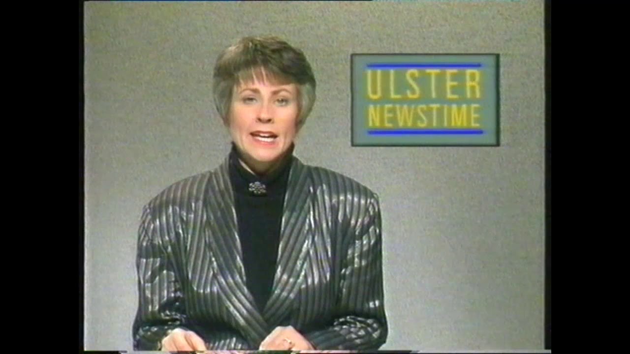 UTV News Bulletin & Weather, 28th Dec 1990 - YouTube