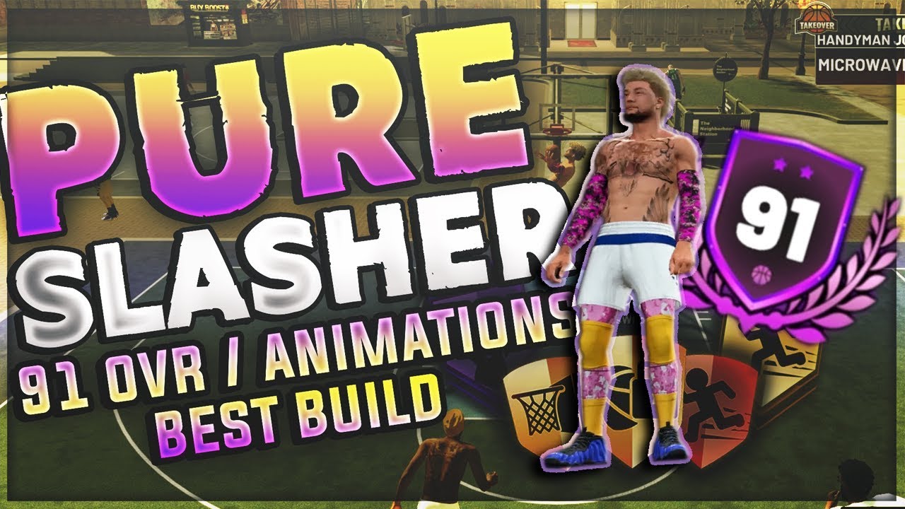 91 OVERALL PURE SLASHER UPDATE! *BEST* ANIMATIONS FOR SLASHER BUILD ...