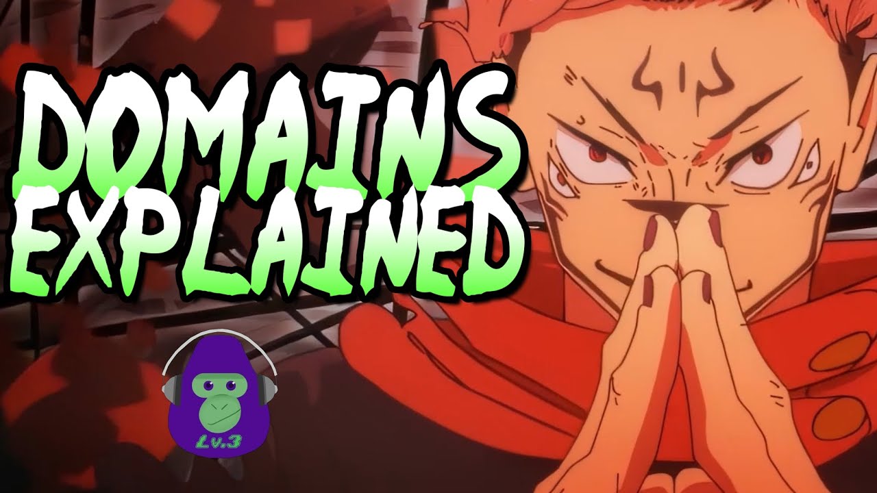 Jujutsu Kaizens Domain Expansion Explained - YouTube