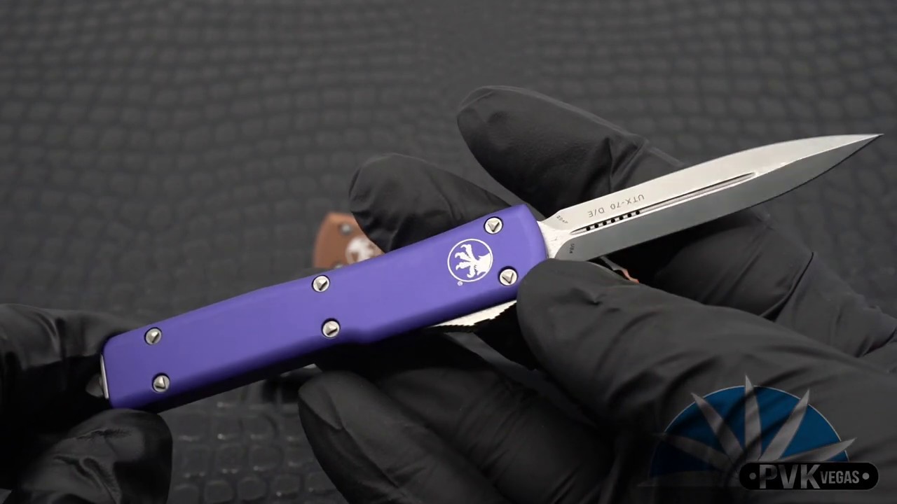 Microtech UTX-70 Overview - YouTube