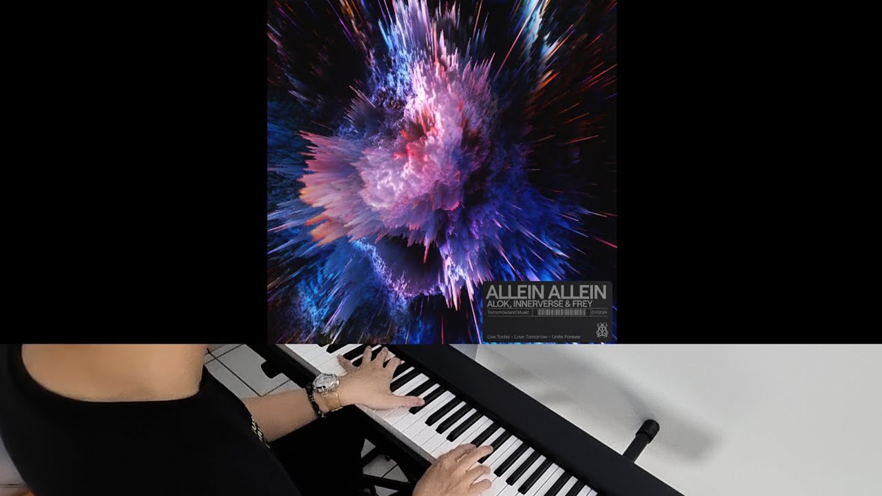 Alok, INNERVERSE & FREY - Allein Allein (Jarel Gomes Piano) - YouTube